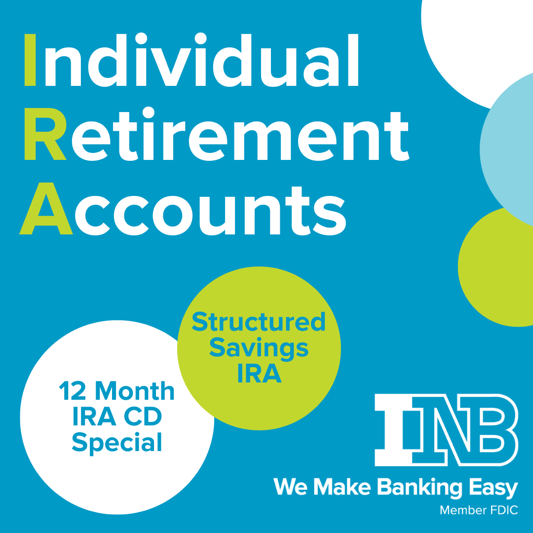 Plan Ahead: Why an IRA is a Must for Your Retirement | INB Personal and Business Banking